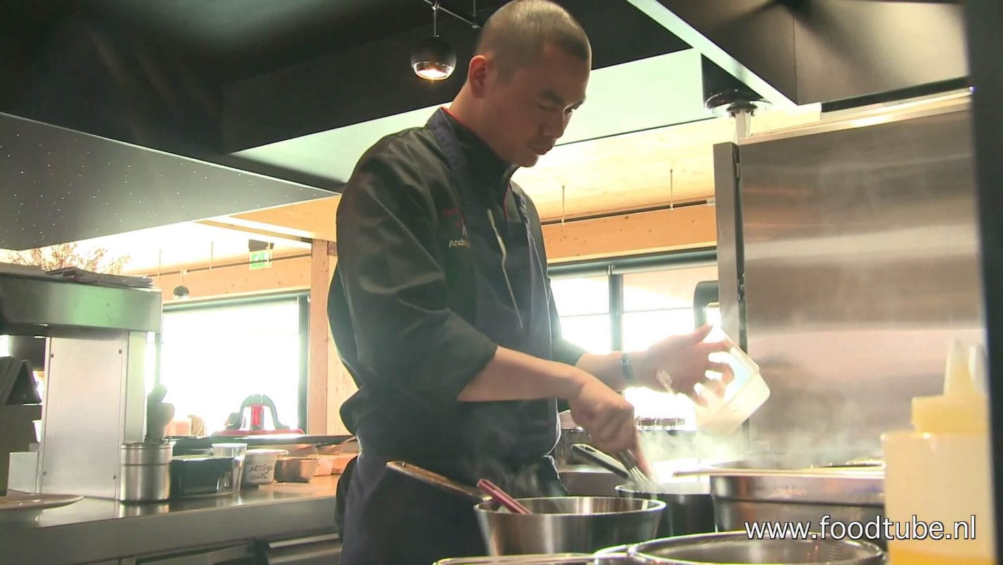 André Chiang in Amsterdam (video) - Foodtube.nl