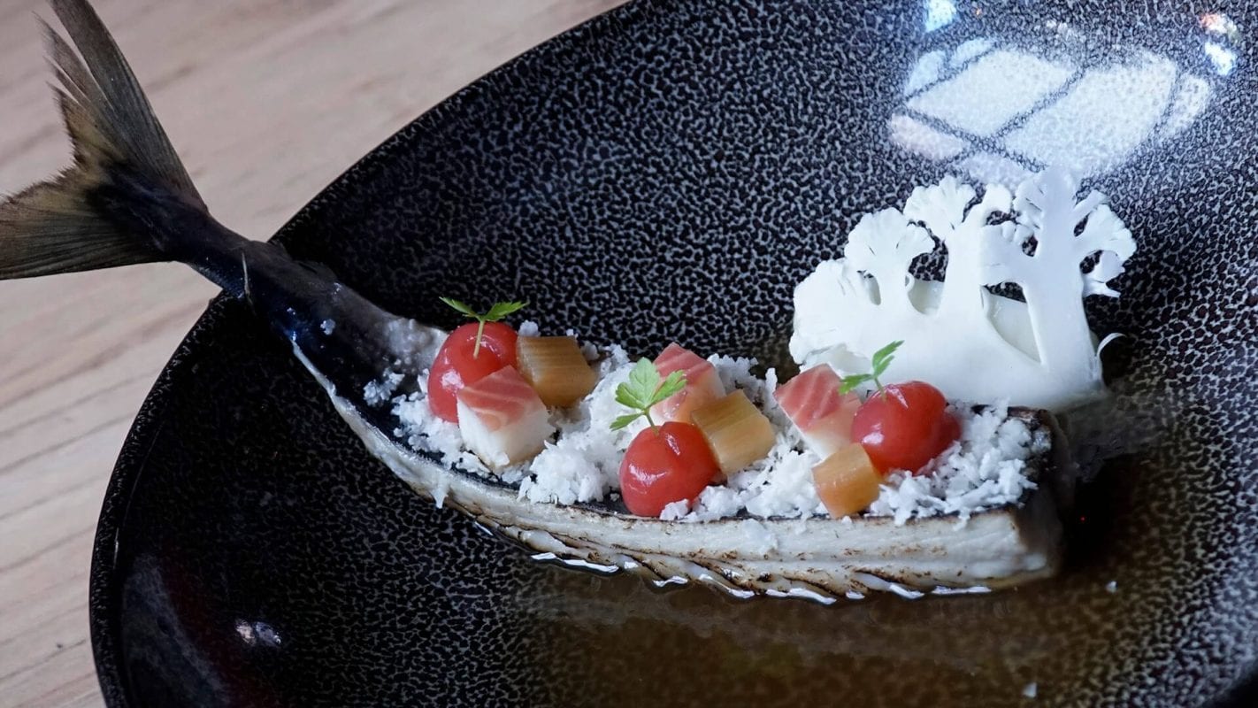 Paling, makreel & bloemkool (video) - Foodtube.nl