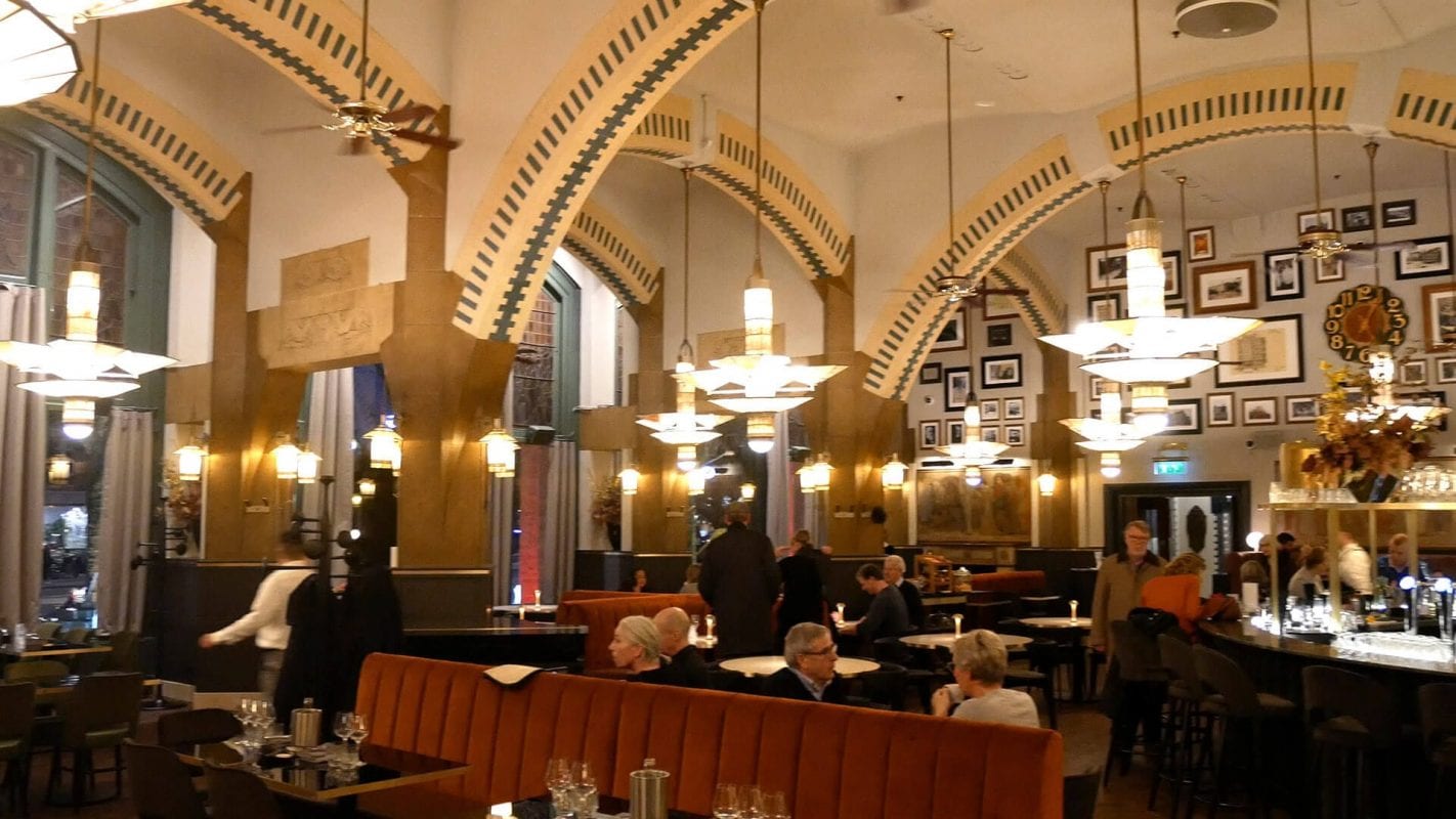 Café Americain gereanimeerd (video) - Foodtube.nl