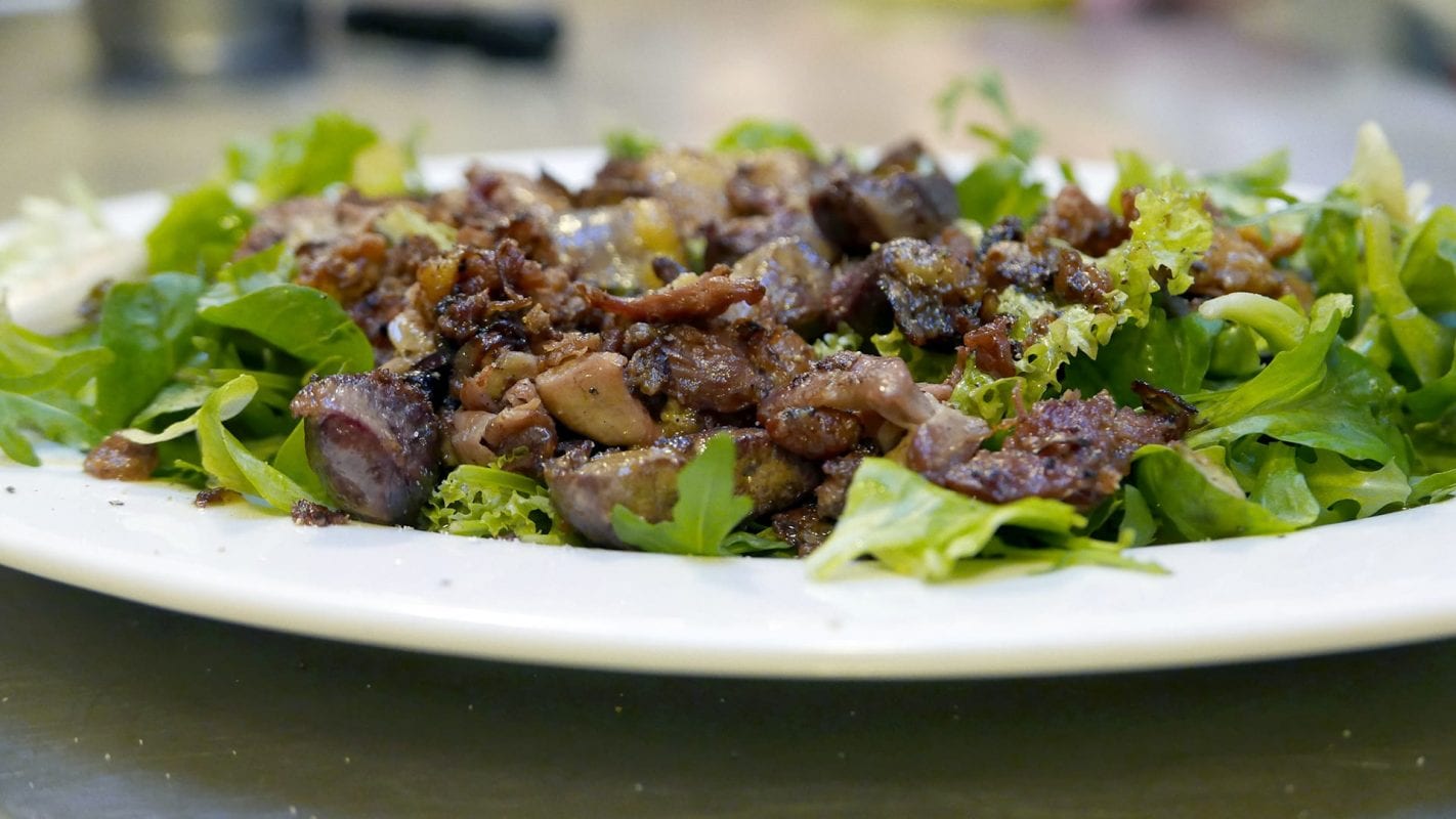 Salade Landaise (video) - Foodtube.nl